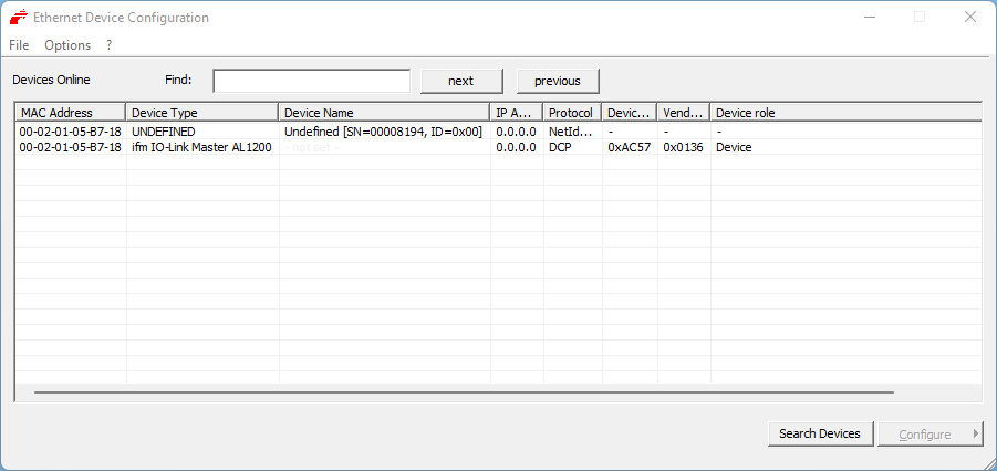 IFM IO-Link Master Standardline AL11xx, AL12xx
