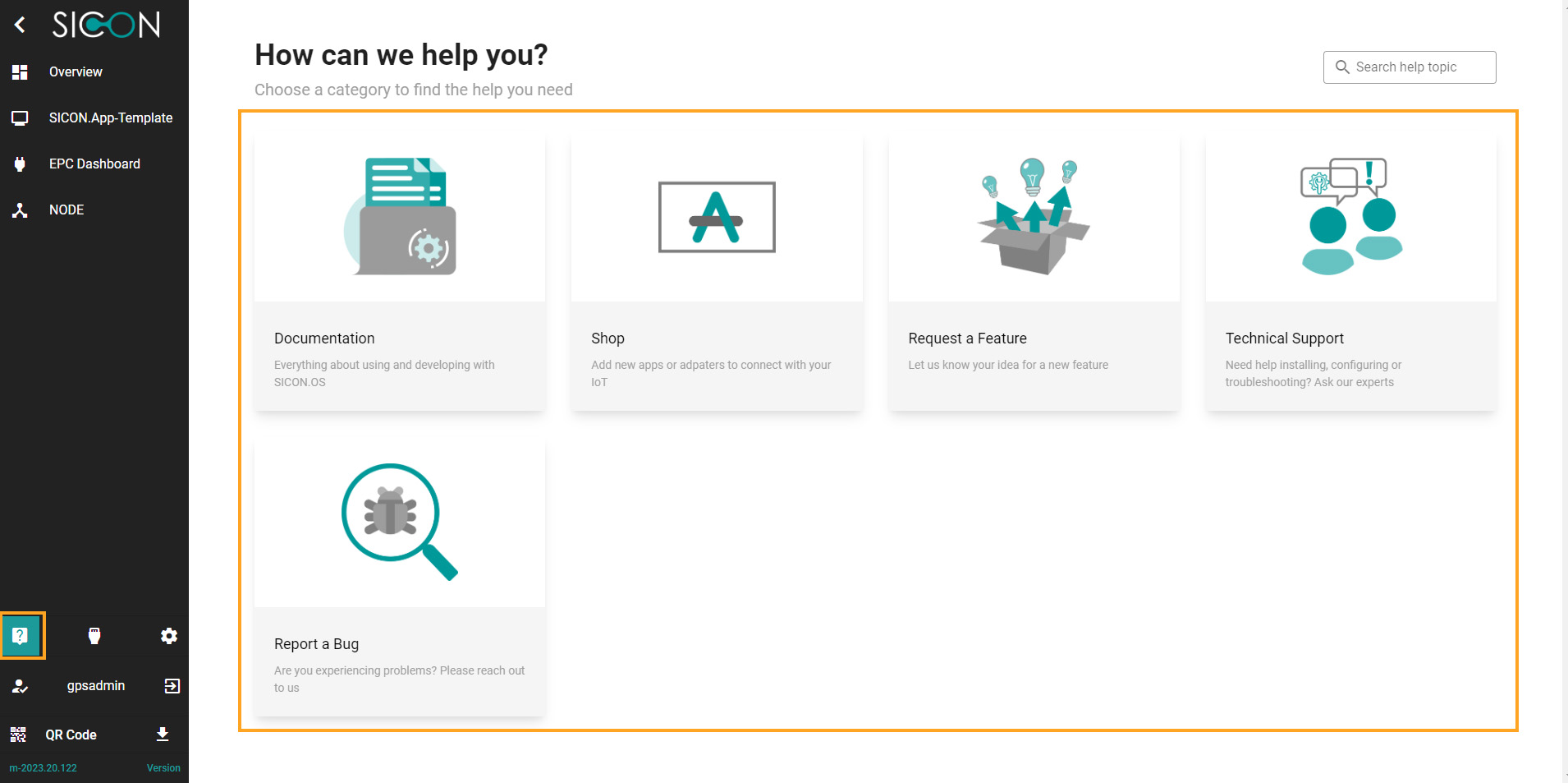 Homepage [docs.service.sicon.eco]