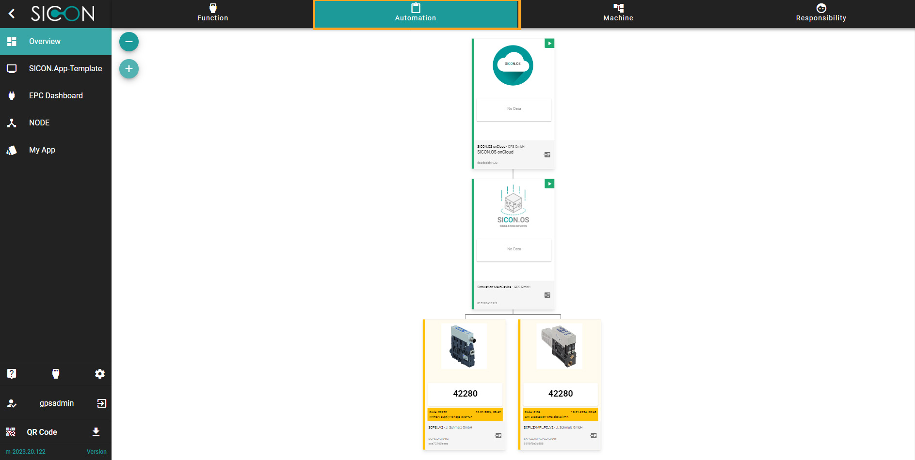 Homepage [docs.service.sicon.eco]
